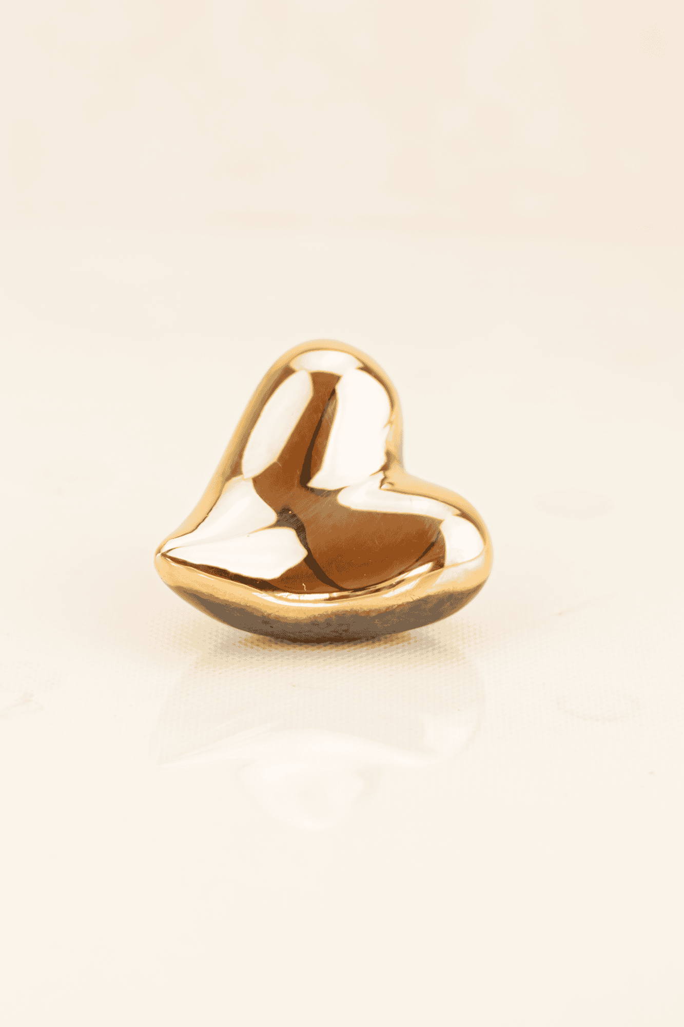 Nordisk Metalkunst - Hjerte 3 cm